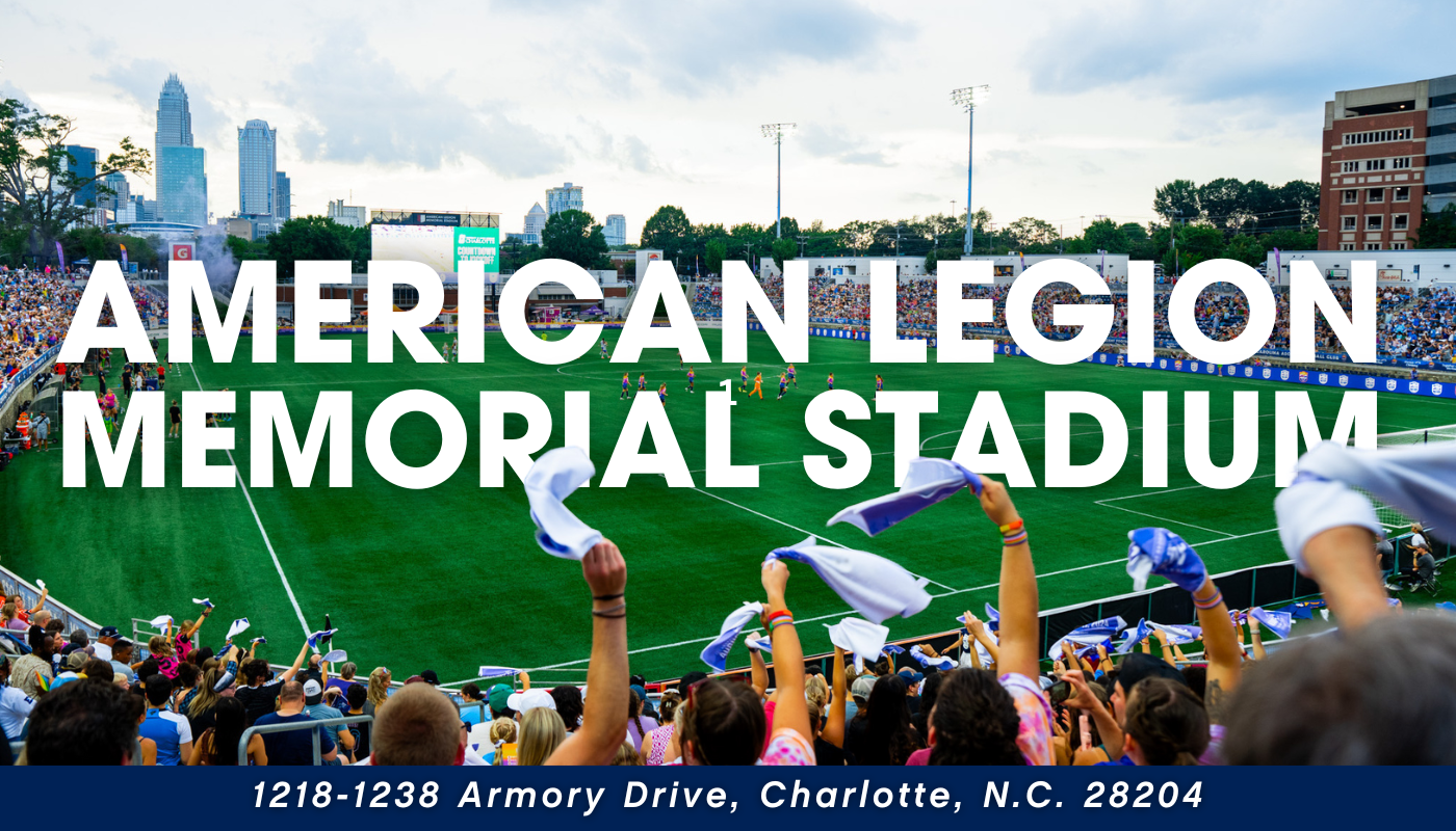 American Legion Memorial Stadium - Carolina Ascent FC